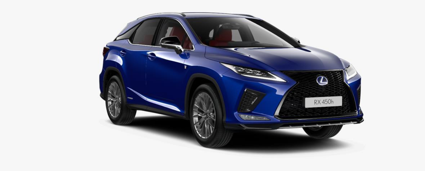 RX Üzleti ajánlatok | Lexus Buda